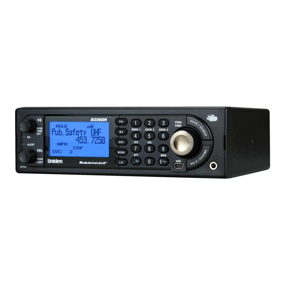 Uniden BCD260DN – The Antenna Farm